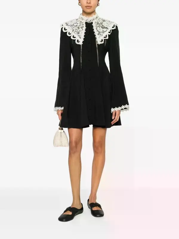 alemais black dress Alemais APOLLONIA MIDI DRESS