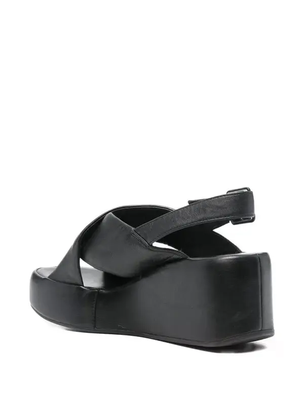 HOGL 72mm Criss-cross Platform Sandals