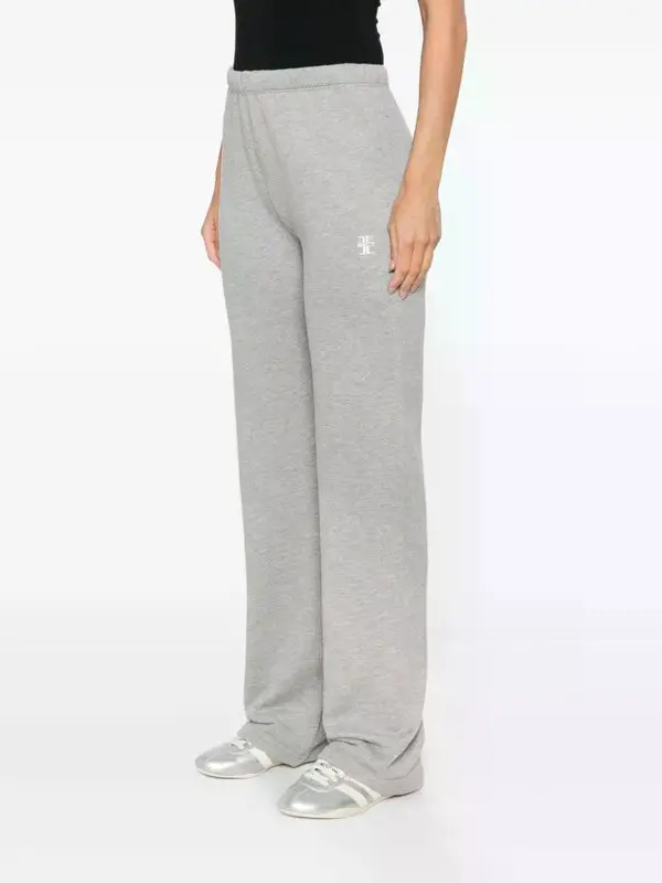 Eterne Straight Leg Sweatpants - Grey