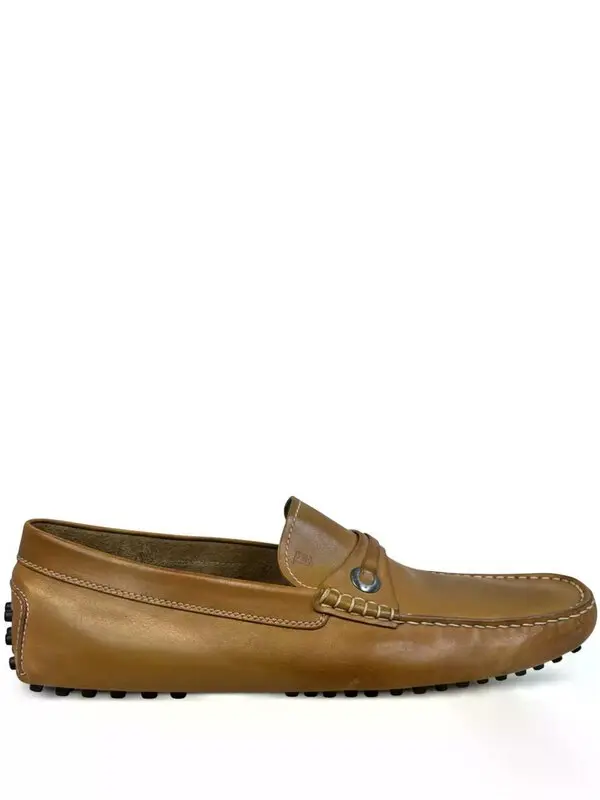 TOD'S Gommino Leather Loafers