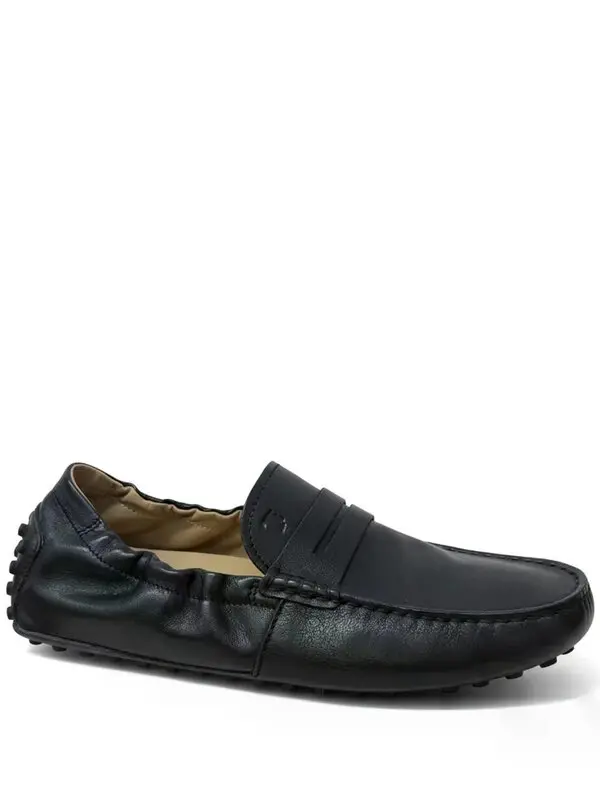 TOD'S Gommino Ribbed Loafers