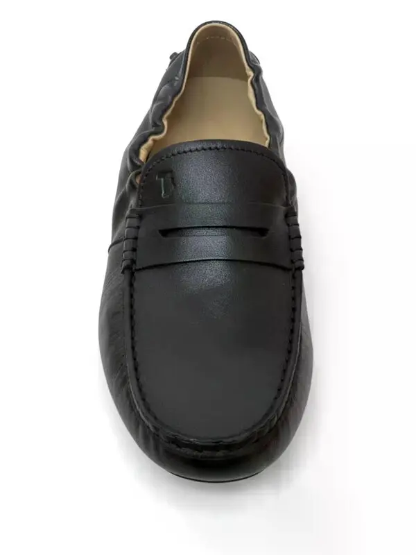 TOD'S Gommino Ribbed Loafers