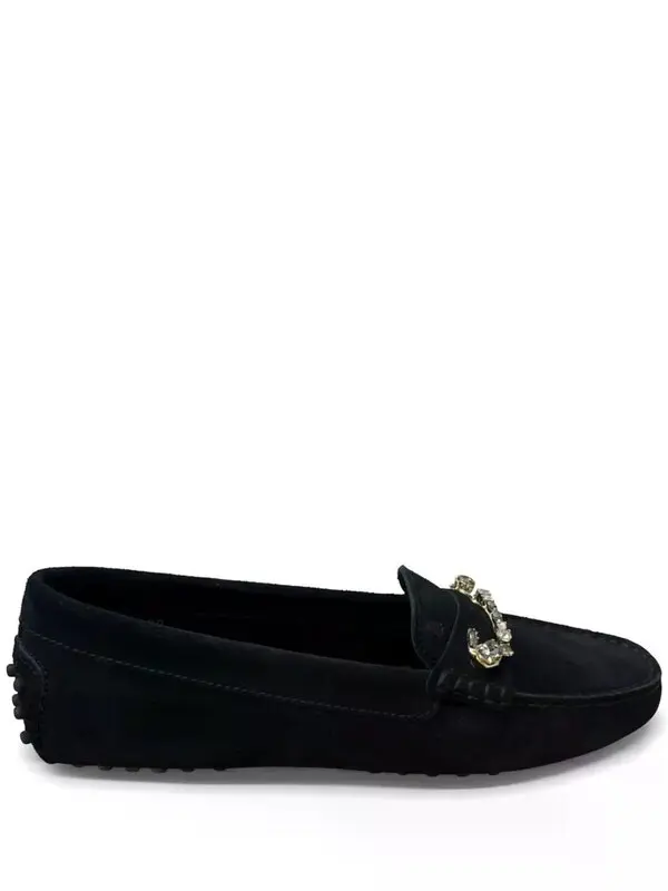TOD'S Embellished Loafers