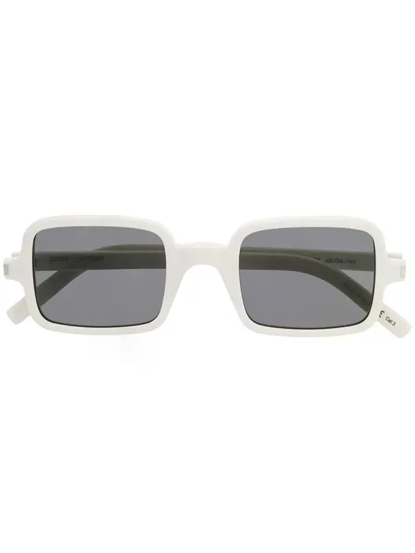 Saint Laurent Sl 332 Rectangular-frame Sunglasses