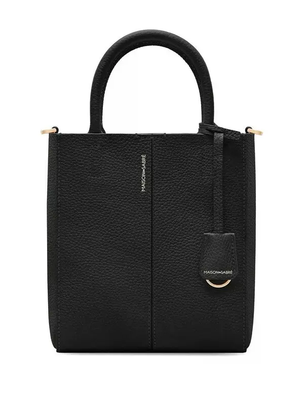 MAISON DE SABRE Mini Soft Tote - Black