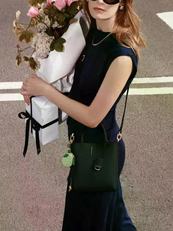 MAISON DE SABRE Mini Soft Tote - Black