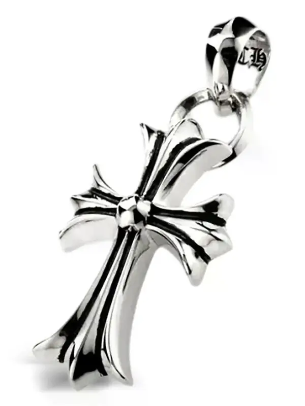 Chrome Hearts Cross-motif Small Pendant - Silver