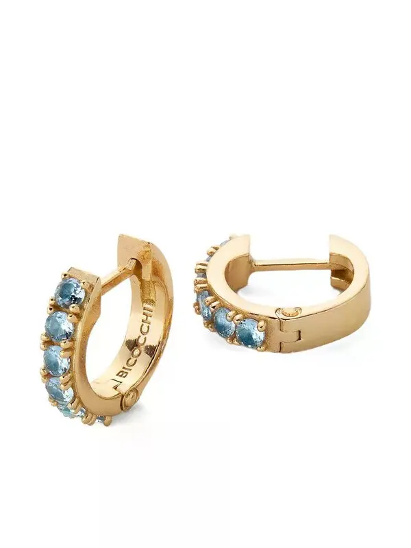 Emanuele Bicocchi Embellished Hoop Earrings - Gold