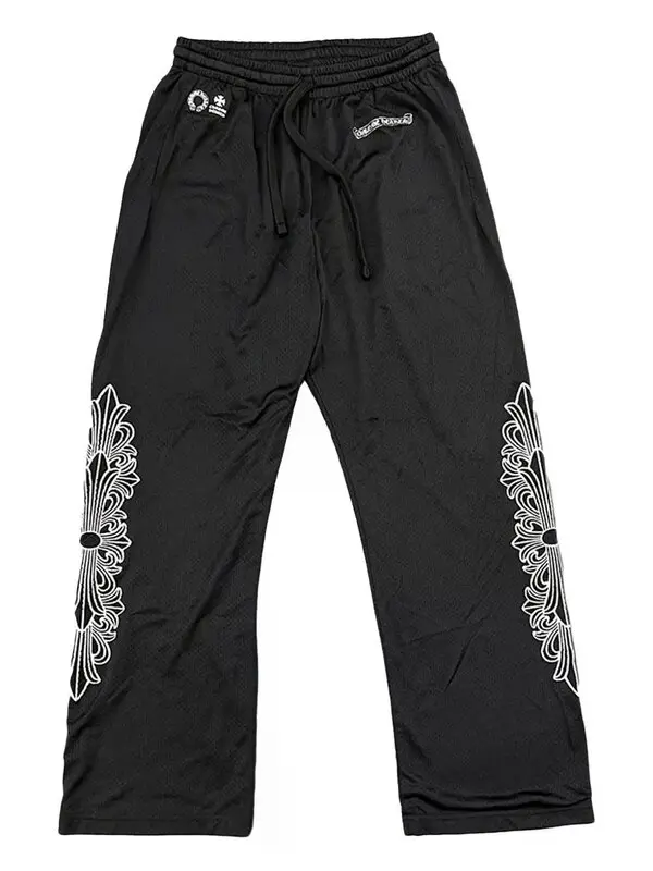 Chrome Hearts Mesh Warm Up Track Pants