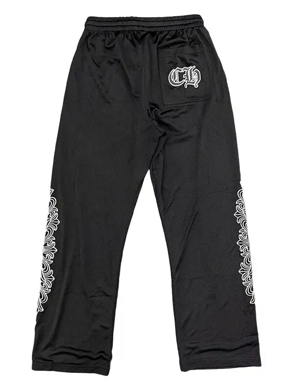 Chrome Hearts Mesh Warm Up Track Pants