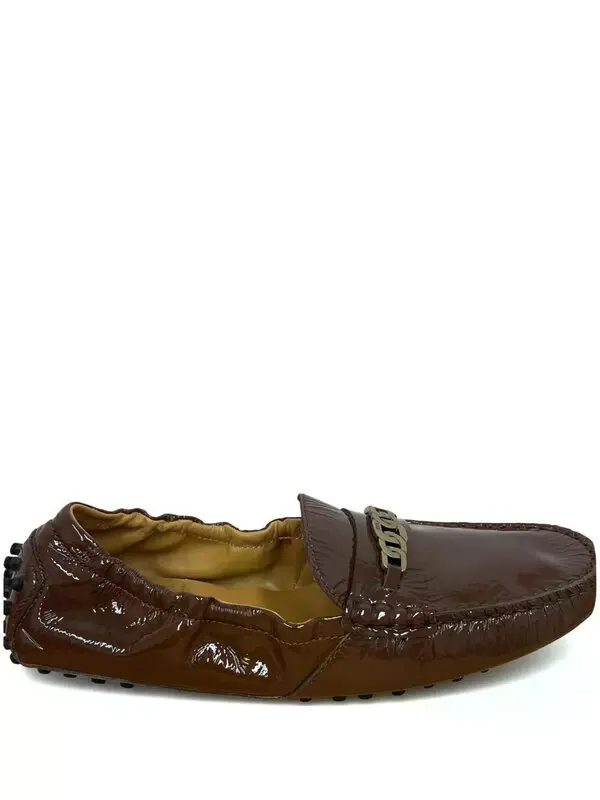 TOD'S Gommino Chain-detail Loafers
