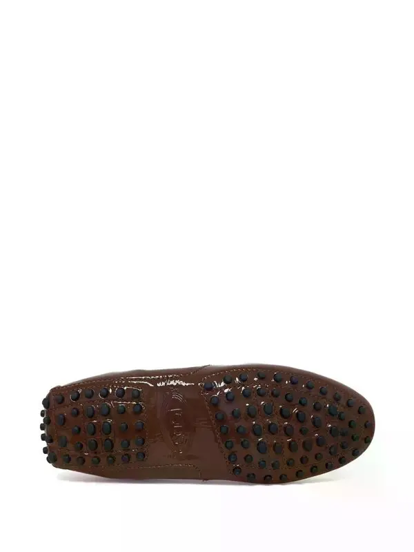 TOD'S Gommino Chain-detail Loafers