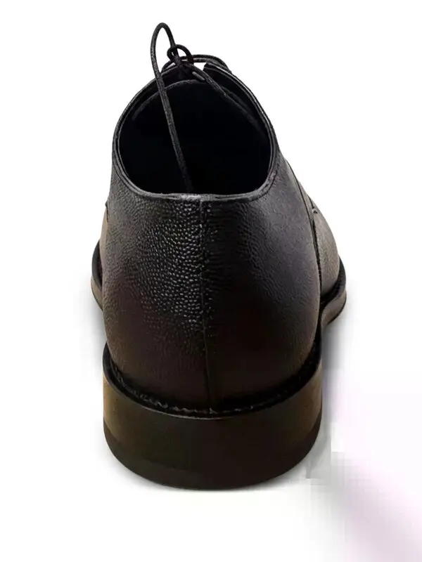 TOD'S Lace-up Derby Shoes - Black