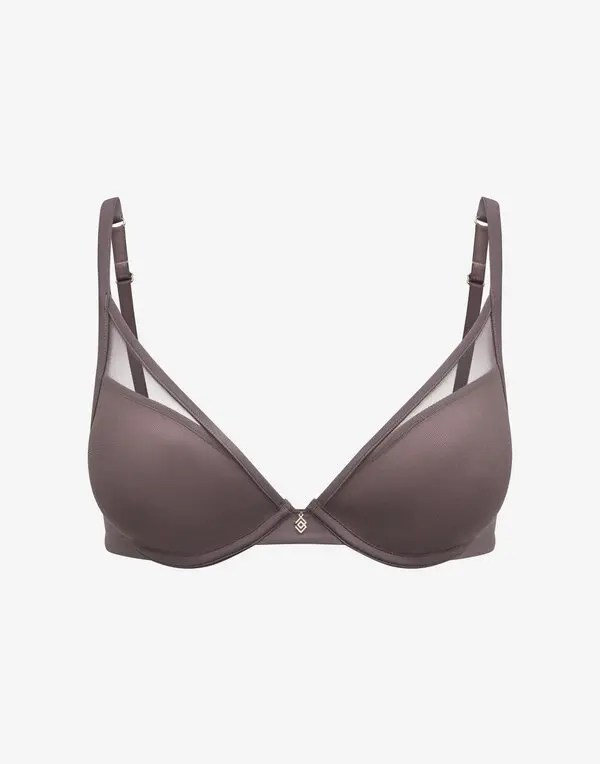 THIRDLOVE 24/7® Classic Uplift Plunge Bra - Midnight Mauve