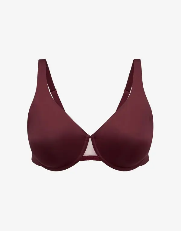 THIRDLOVE 24/7® Classic Unlined Minimizer Bra - Syrah