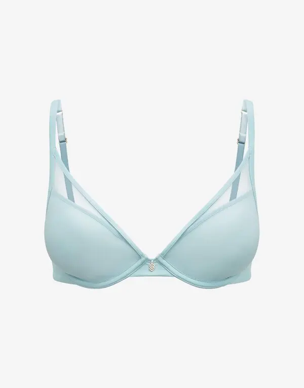 THIRDLOVE 24/7® Classic Uplift Plunge Bra - Frost