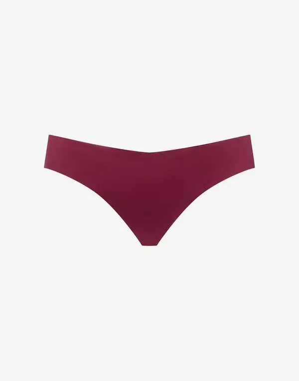 THIRDLOVE Zero Edge™ No-show Thong Panty - Ruby