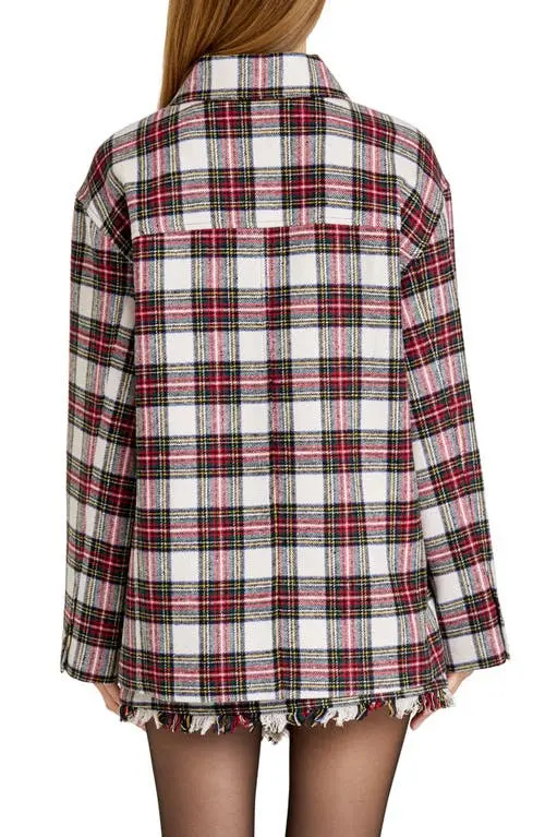 WAYF Morgan Plaid Jacket