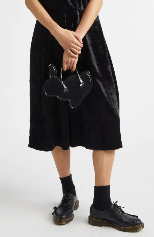 Comme Des Garçons X Melissa Bunny Handbag