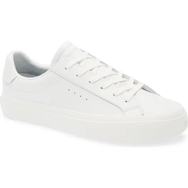 SANTO STUDIO Balboa Low Top Sneaker - White