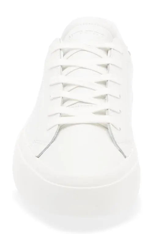 SANTO STUDIO Balboa Low Top Sneaker - White
