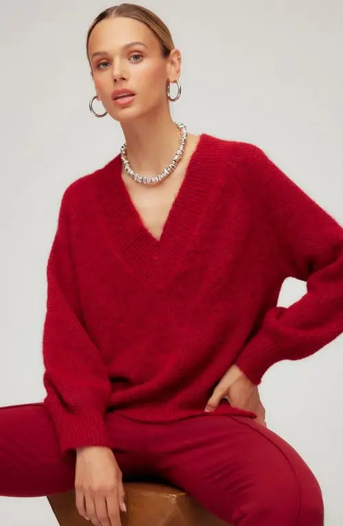 Fifteen Twenty Heather V-neck Sweater