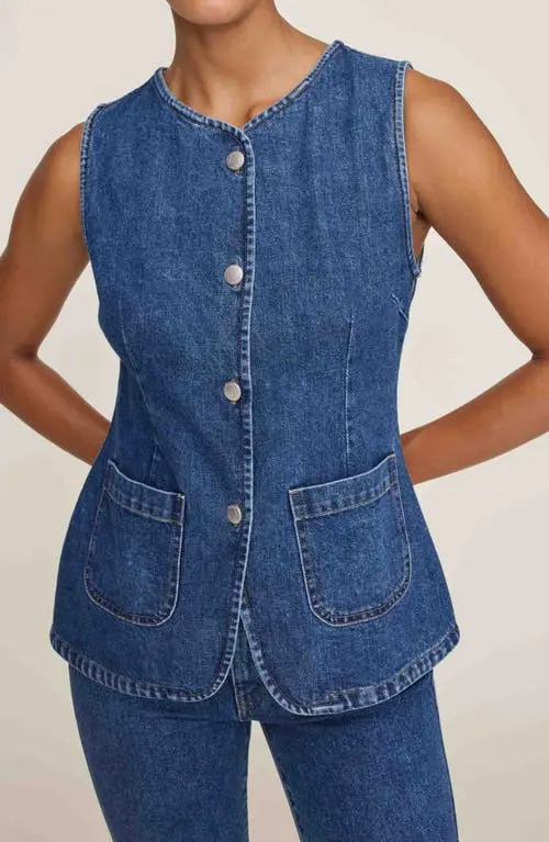 DL1961 Amalie Denim Vest