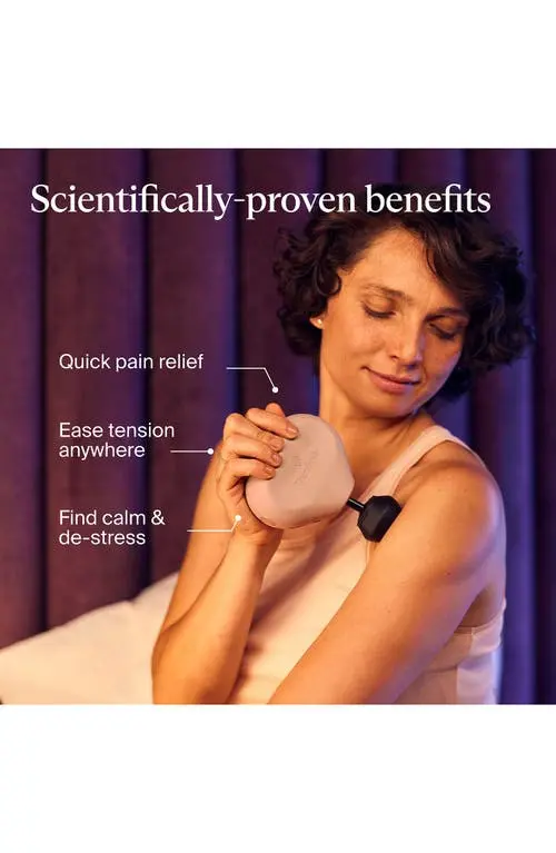 THERABODY Theragun Mini 3rd Gen Massage Device - Desert Rose