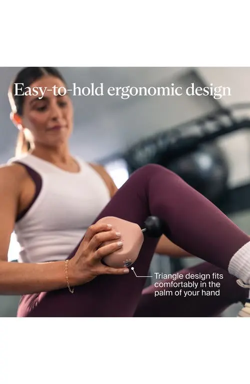 THERABODY Theragun Mini 3rd Gen Massage Device - Desert Rose