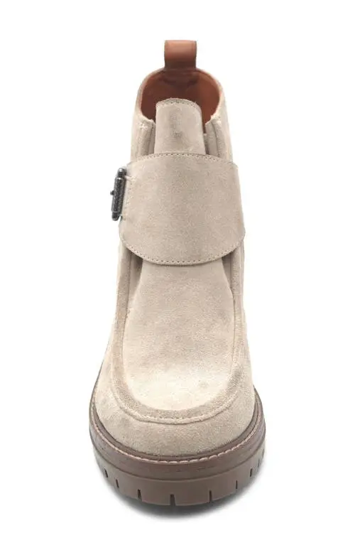 Gentle Souls Baden Bootie - Beige Suede