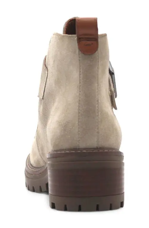 Gentle Souls Baden Bootie - Beige Suede