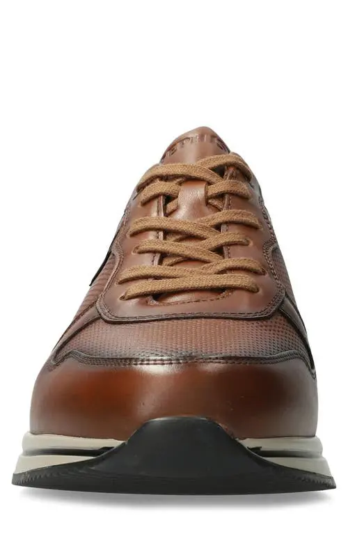 Mephisto Gerome Leather Sneakers - Hazelnut Ran