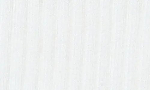 STEMS Faux Pearl Trimmed Crew Socks - White