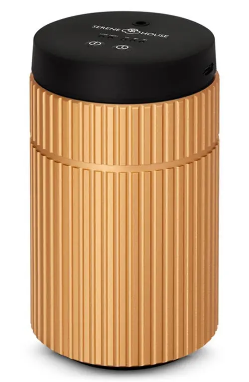 SERENE HOUSE Waterless Diffuser - Gold