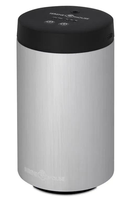 SERENE HOUSE Waterless Diffuser - Silver