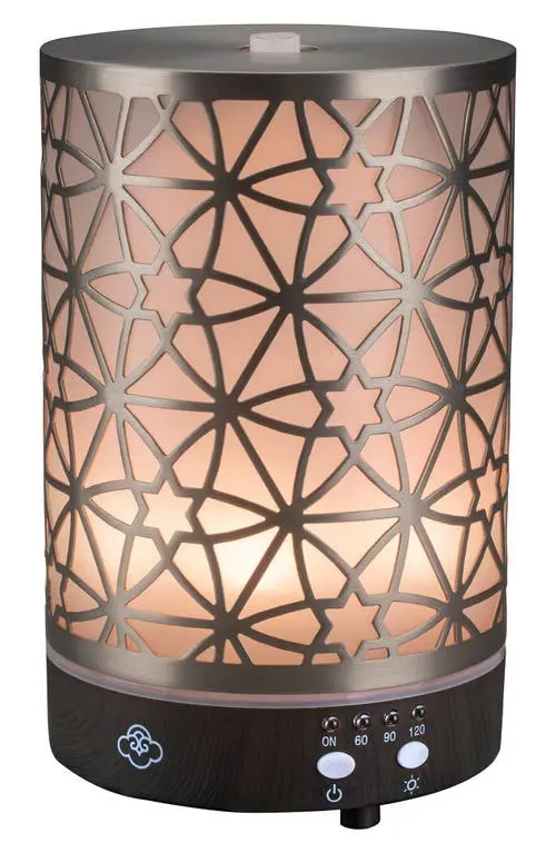 SERENE HOUSE Nexus Metal Ultrasonic Aroma Diffuser