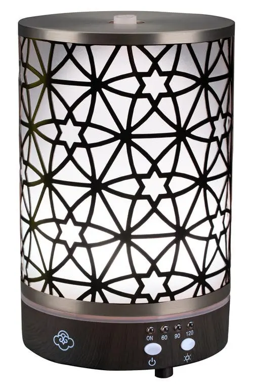 SERENE HOUSE Nexus Metal Ultrasonic Aroma Diffuser