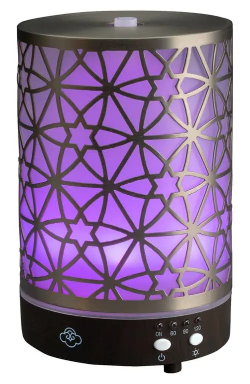 SERENE HOUSE Nexus Metal Ultrasonic Aroma Diffuser