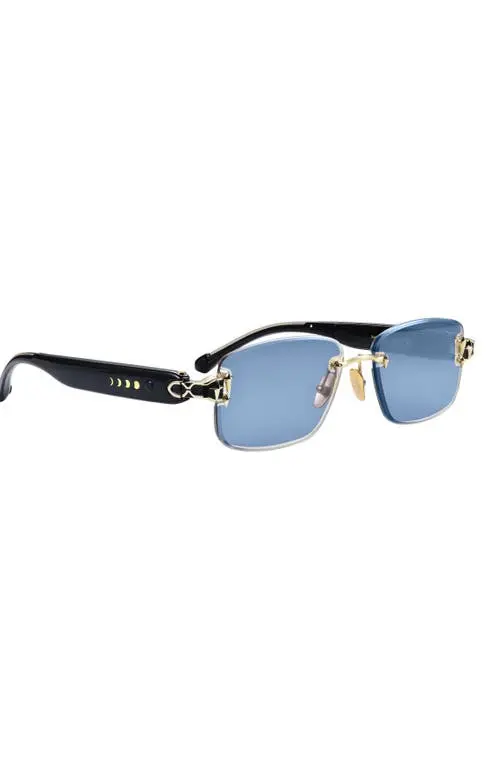 CHAMELO Aura Touch Prismatic Sunglasses - Black