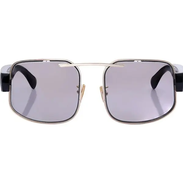 CHAMELO Dragon Slider Sunglasses - Metallic Gold/black