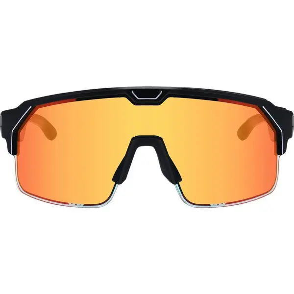 CHAMELO Music Shield Hvl Sunglasses - Fire Lenses/black