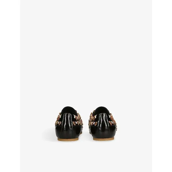 Dries Van Noten Dustin Patent-leather Trainers