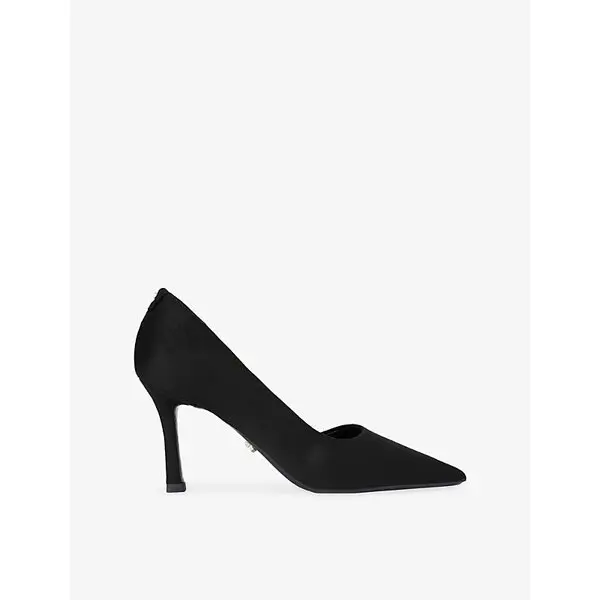 Carvela Corletta D'orsay Faux-suede Courts