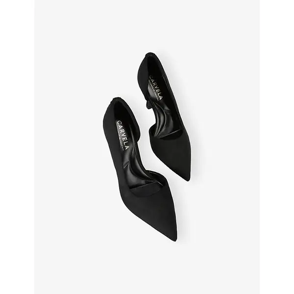 Carvela Corletta D'orsay Faux-suede Courts