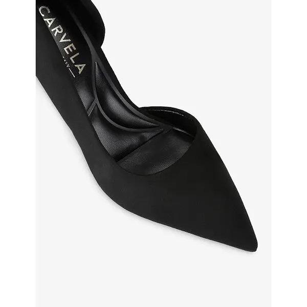 Carvela Corletta D'orsay Faux-suede Courts