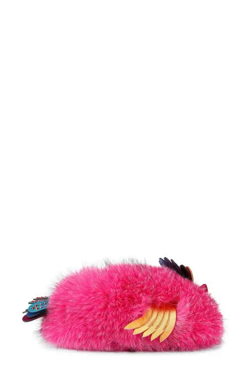 Kurt Geiger Eagle Fluff Slipper