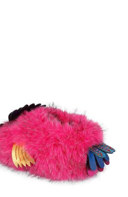 Kurt Geiger Eagle Fluff Slipper