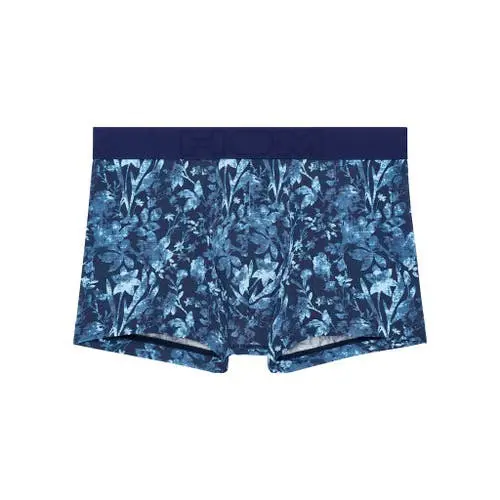 HOM Compiegne Boxer Briefs - Navy Print