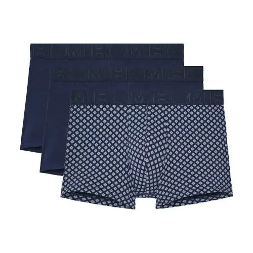 HOM John #2 Boxer Briefs 3p - Navyprint/navy/navy