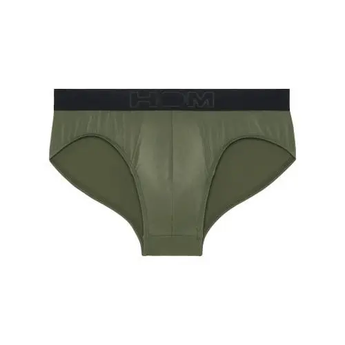 HOM Supersoft Mini Briefs - Khaki Green